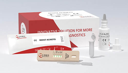 RESIST-ACINETO - In vitro rapid diagnostic test - OXA-23 OXA-40 OXA-58 NDM